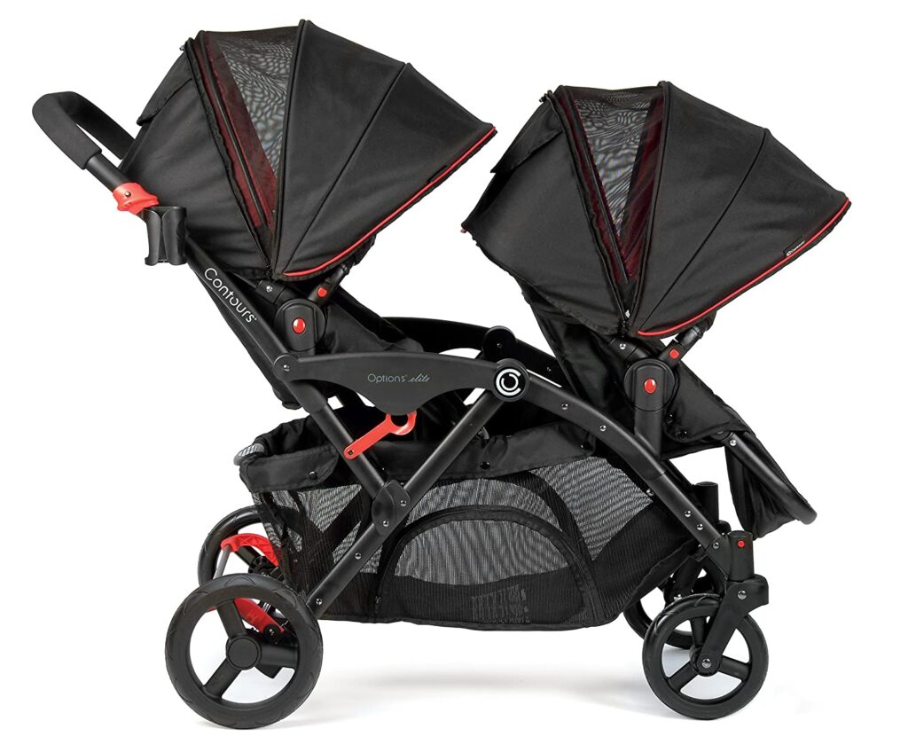 Contours Options Elite Tandem Stroller, Red Velvet Review 2025 - How To ...