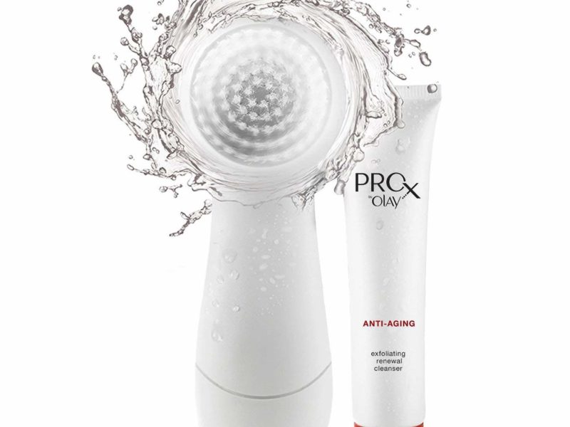 Olay Pro-X Advanced Cleansing System Red 0.68 Fl Oz, 1- Count 2 Brushes ...