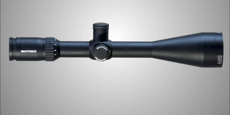 NightForce SHV 5-20x56mm Riflescope - 2024 Review