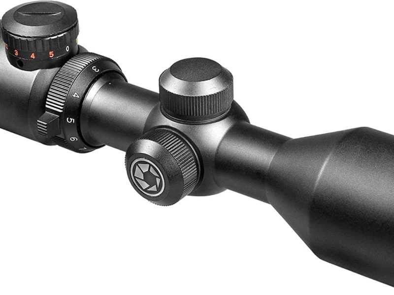 BARSKA 3-9x42 Contour Riflescope IR Mil-Dot Riflescope Review 2020 ...