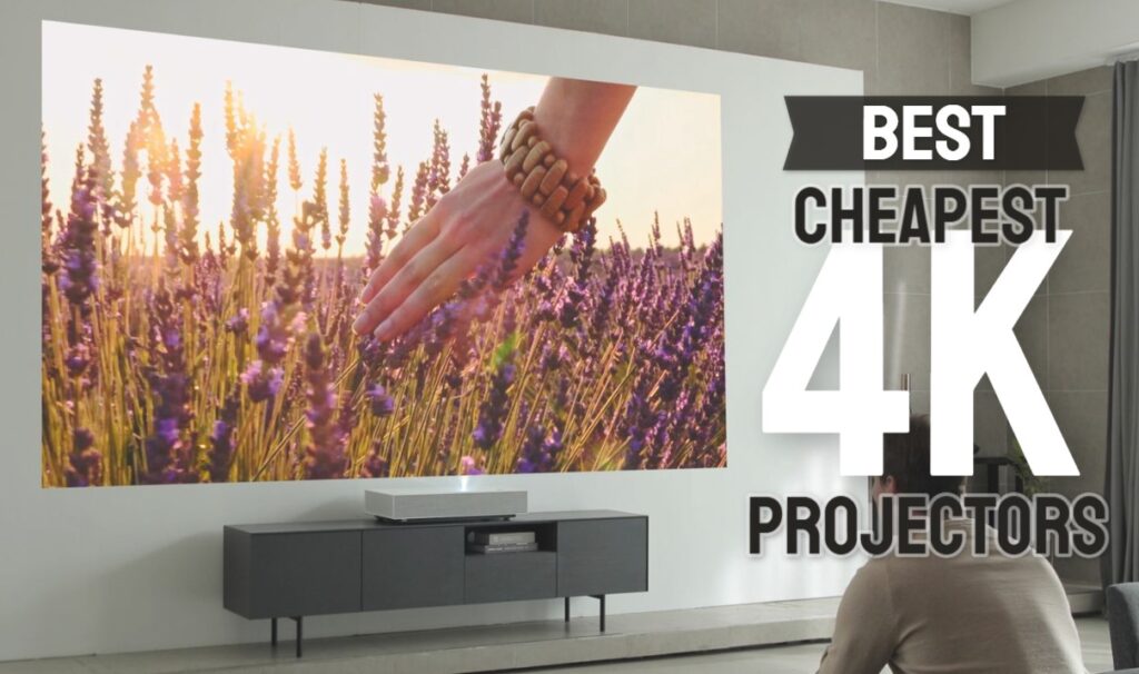 Best Cheapest 4K Projector 2025 - Buying Guide & Reviews - Top Rated