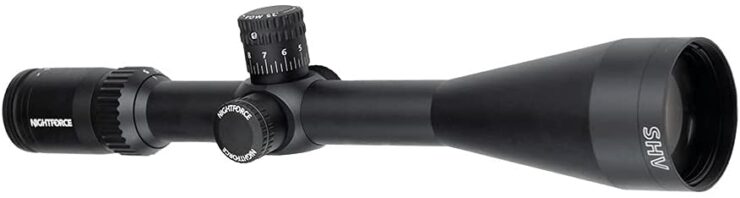 NightForce SHV 5-20x56mm Riflescope - 2024 Review