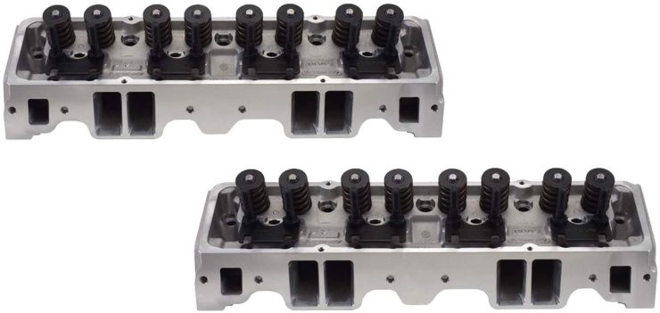 7 Best Aluminum Heads For Small Block Chevy 2024 - Top Picks