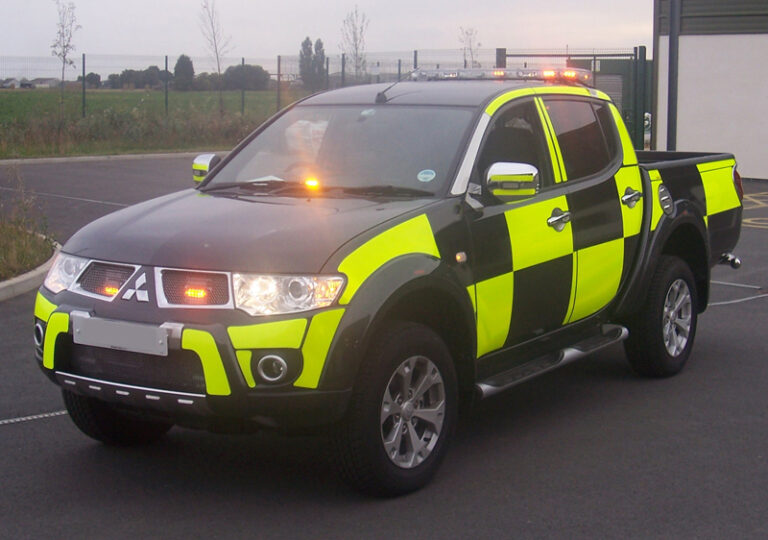 Designing Effective Security Vehicle Graphics - How To Succeed 2024